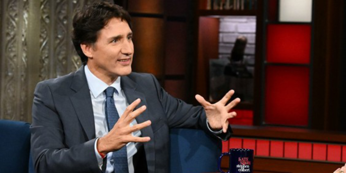 Justin Trudeau’s ‘tough time’ talk on Colbert falls flat with Canadians ...