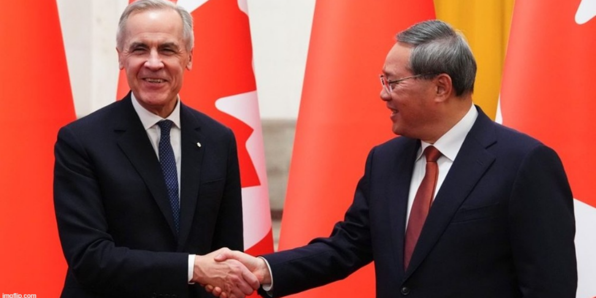 WARMINGTON: Mark Carney tells China, Canada ready for ‘New World Order ...