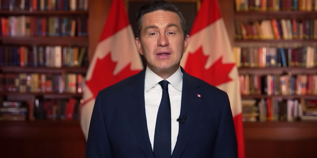 Pierre Poilievre Responds to Mark Carney By Using His Own Speech ...